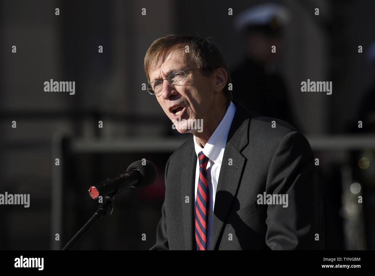 WASHINGTON (Nov. 18, 2016) The Hon. Sean Stackley, assistant secretary ...