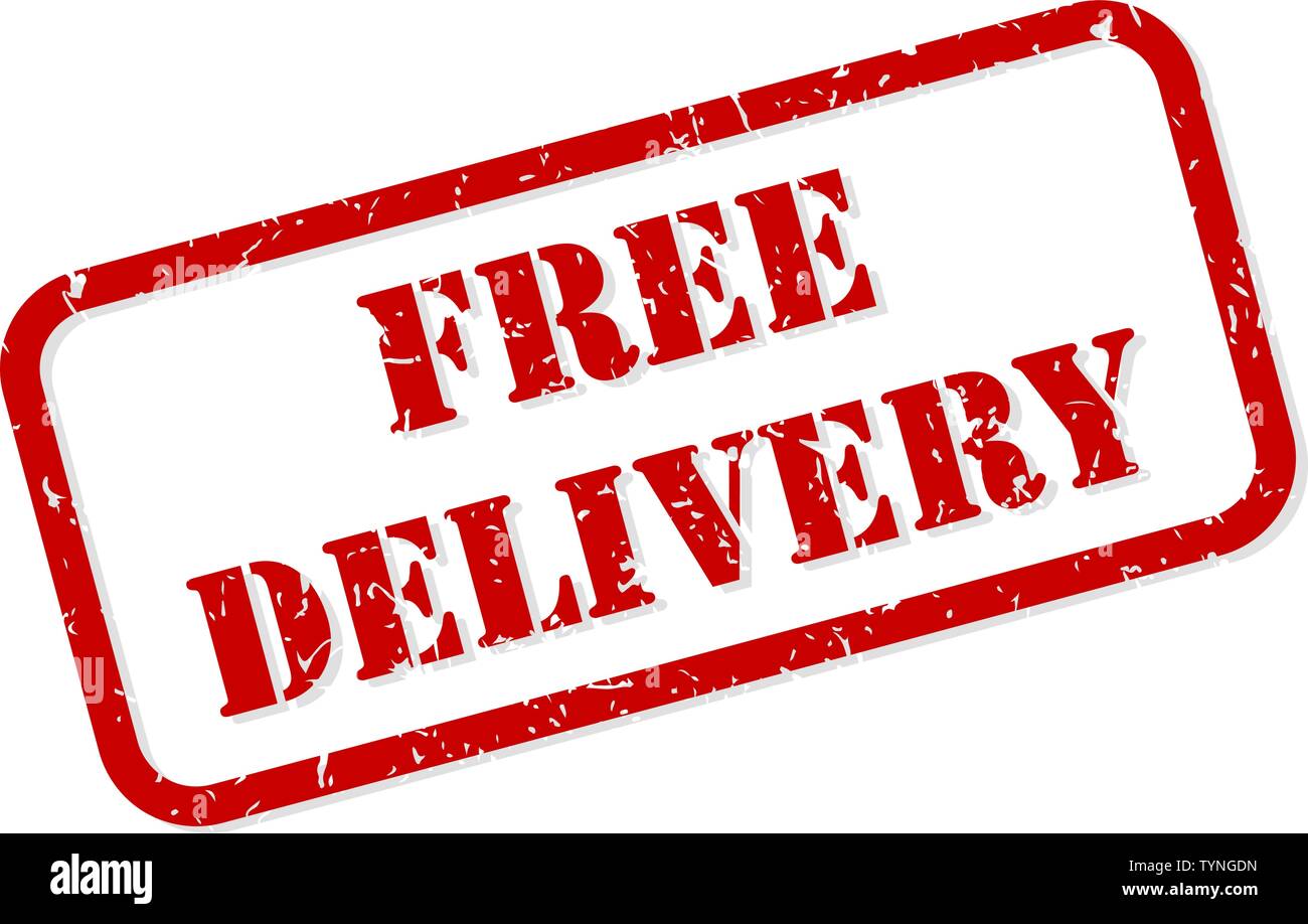 Free delivery Cut Out Stock Images & Pictures - Alamy