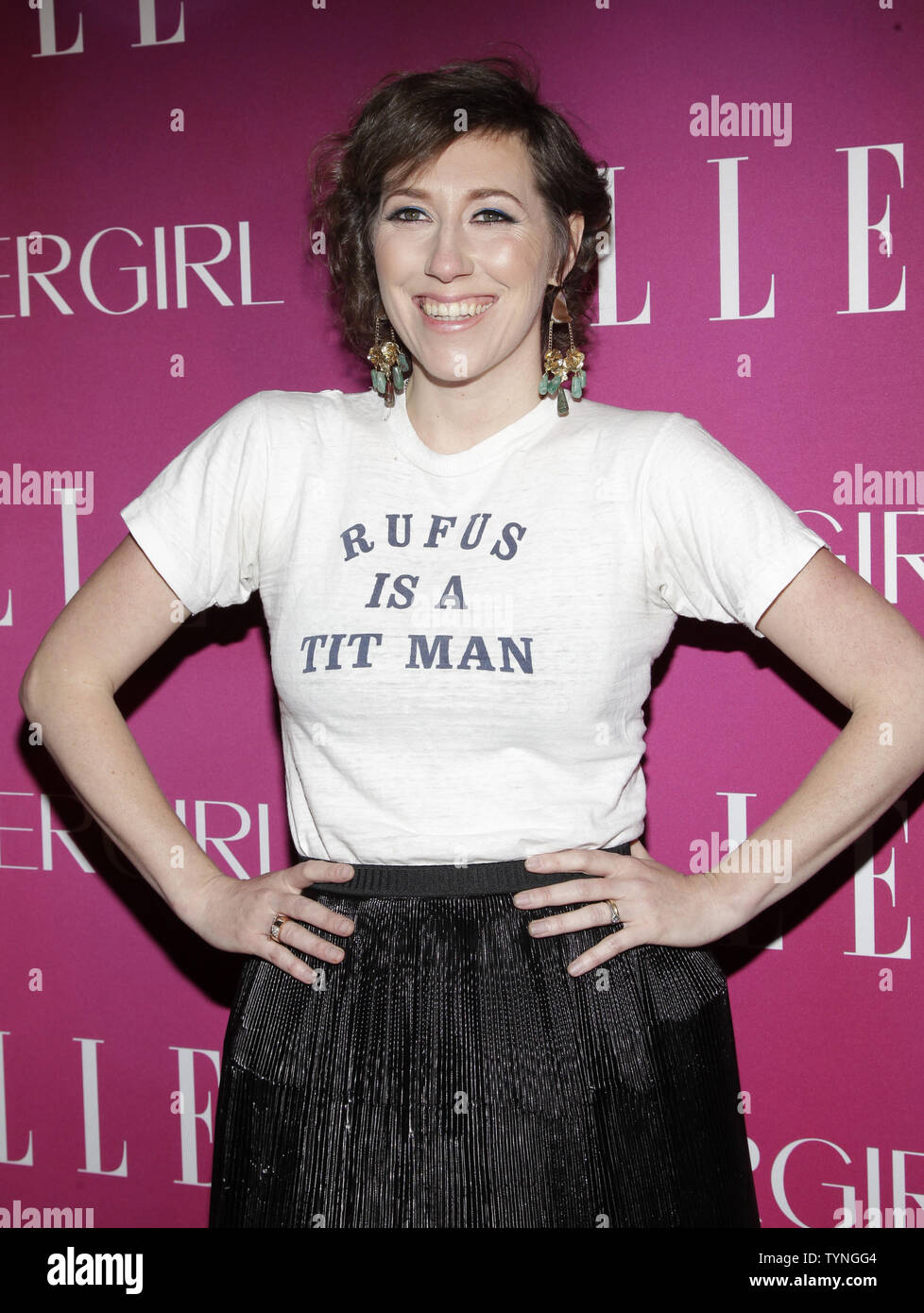 Martha Wainwright arrives on the red carpet at the 4th Annual ELLE ...