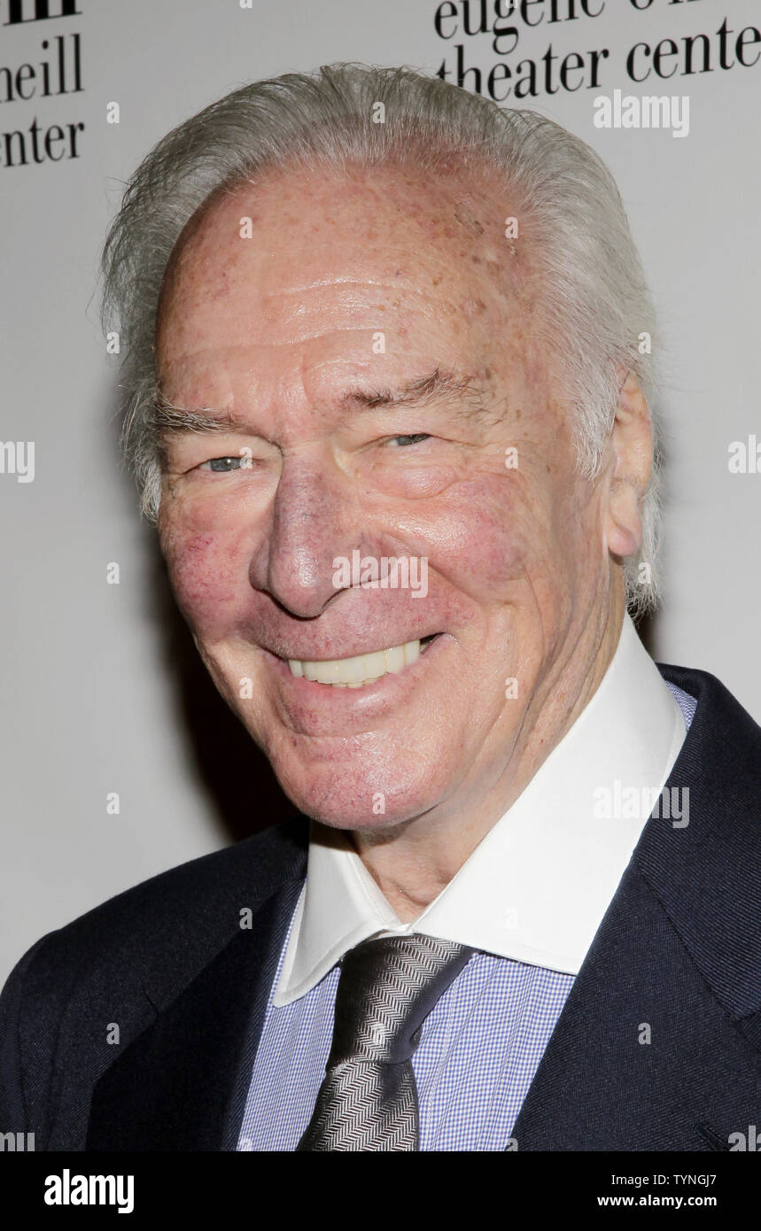 Christopher Plummer arrives at the 13th annual Monte Cristo Awards at ...