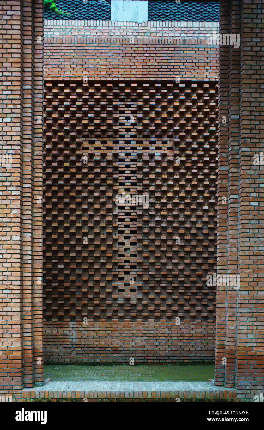 Beijing Red Brick Art Gallery Stock Photo - Alamy