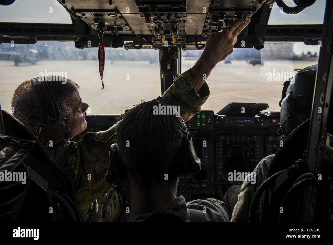 Air Commandos with the 8th Special Operations Squadron conduct pre ...