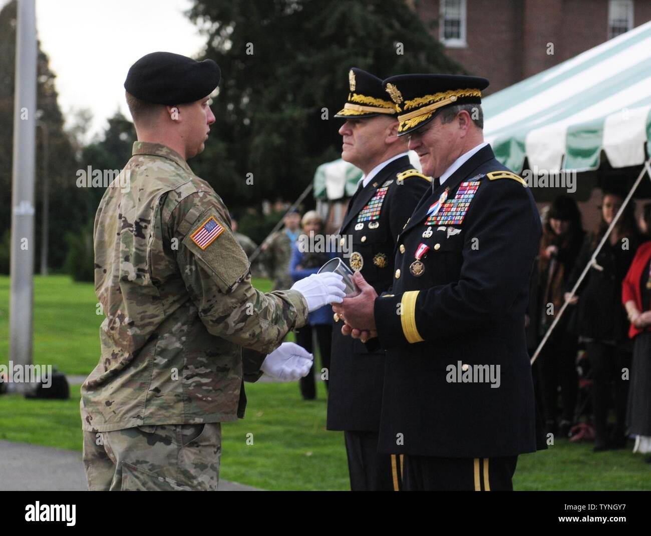 Maj. Gen. William K. Fuller, former deputy commanding general of I ...