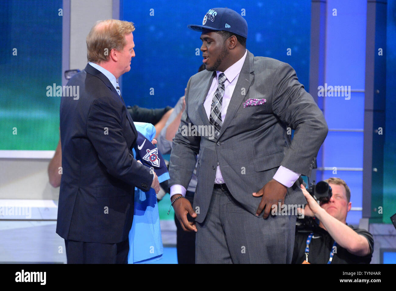 Chance warmack hi-res stock photography and images - Alamy