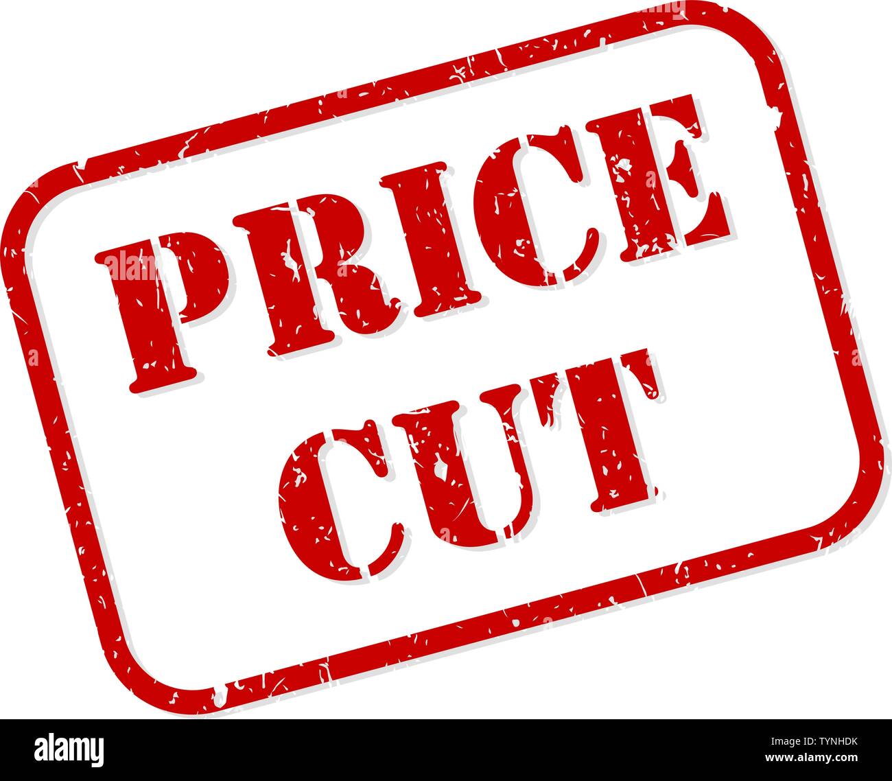 Price cut red rubber stamp vector isolated Stock Vector Image & Art - Alamy