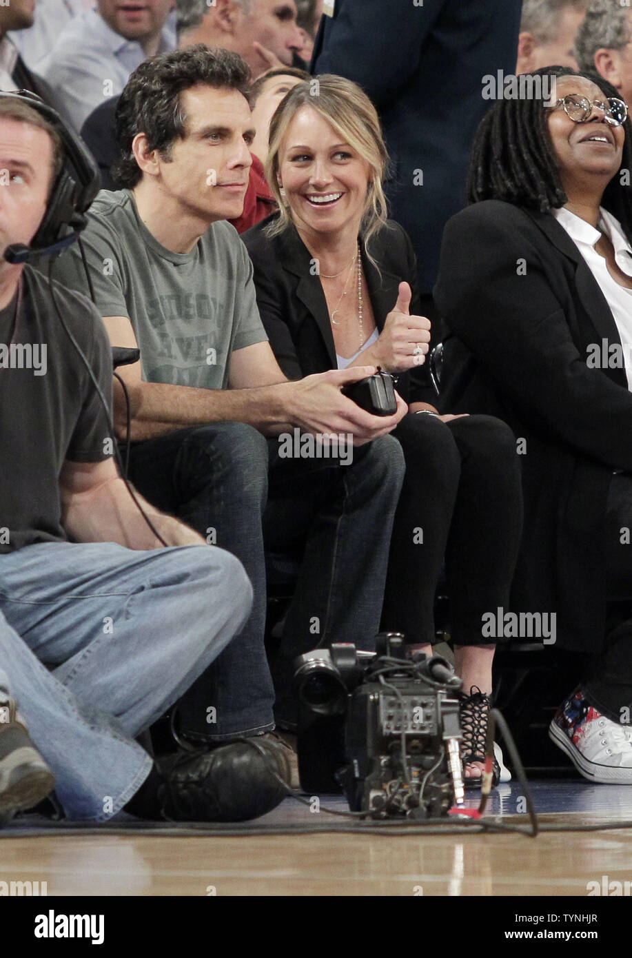 Ben Stiller And Christine Taylor Game