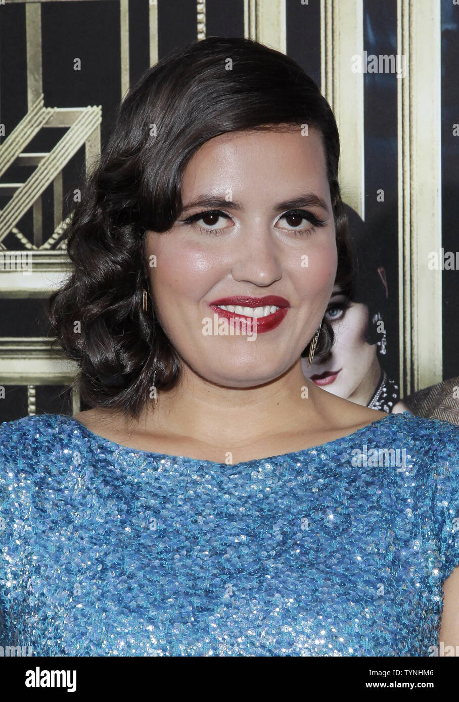 Coco Owino arrives on the red carpet for the World Premiere of "The ...