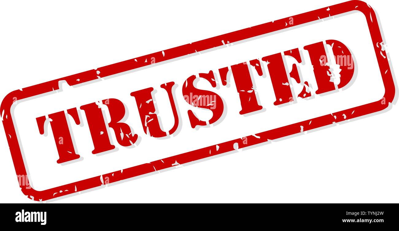 Trusted banner hi-res stock photography and images - Alamy