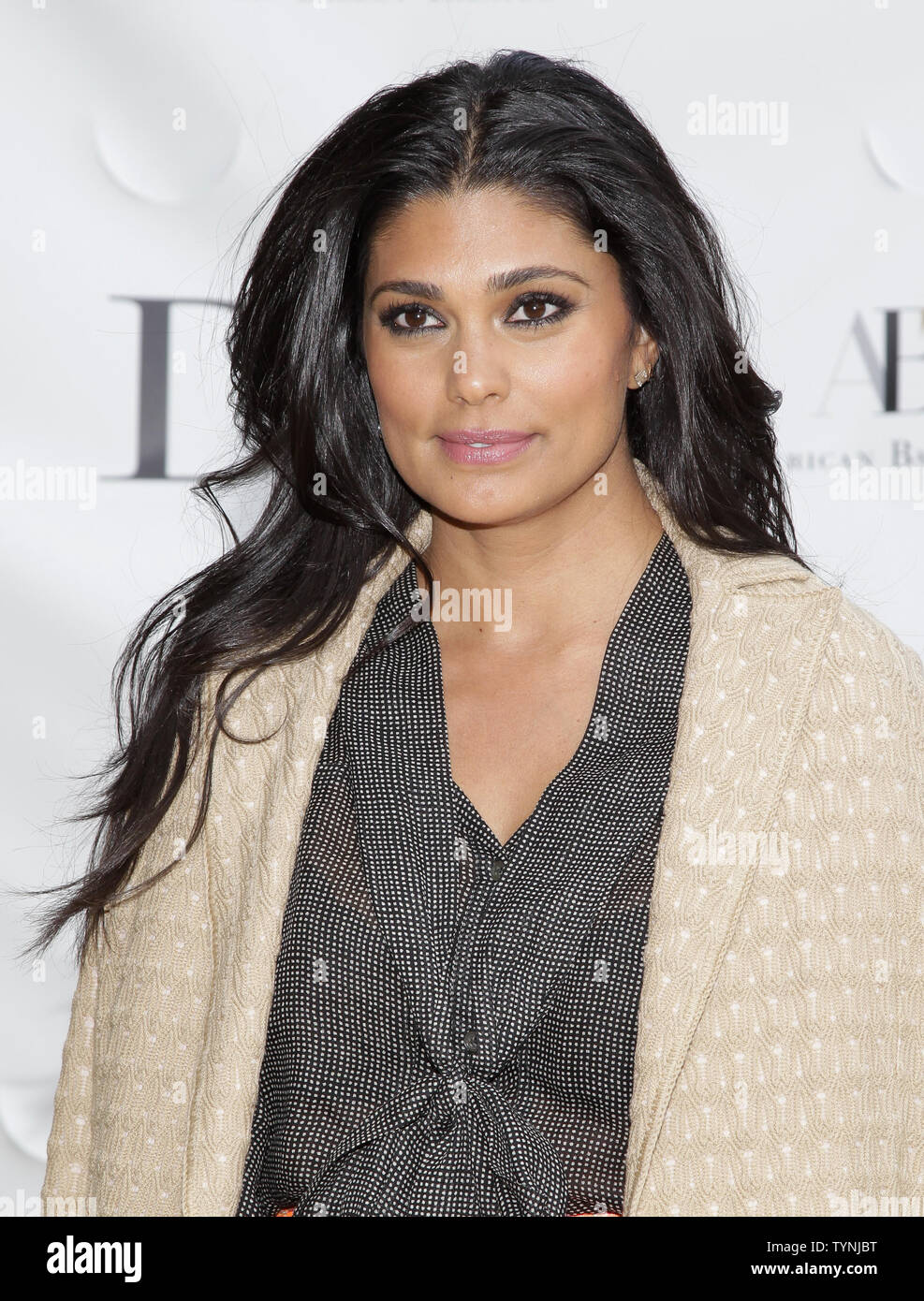 Rachel Roy arrives on the red carpet at the American Ballet Theatre ...