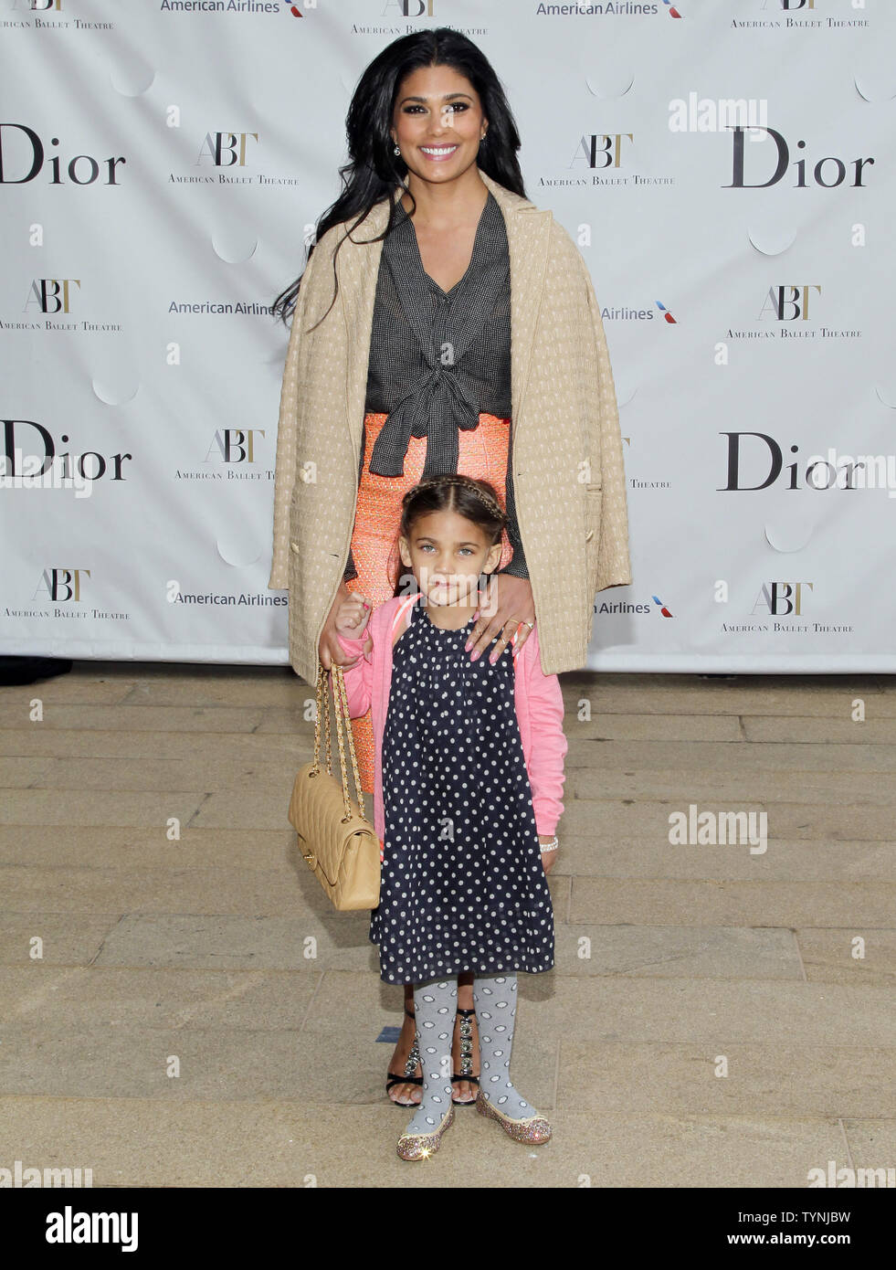 Rachel Roy arrives on the red carpet at the American Ballet Theatre ...