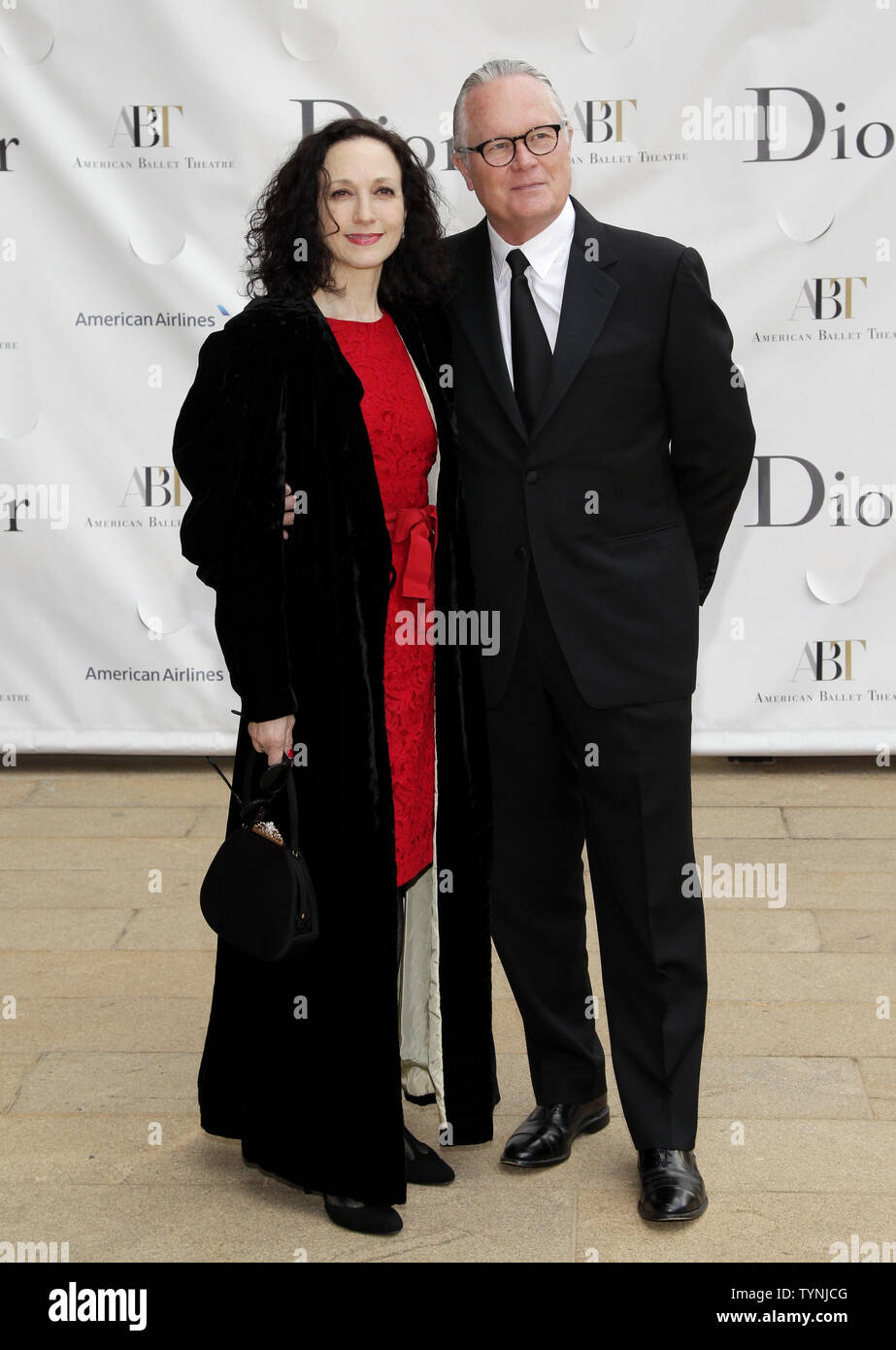 Bebe Neuwirth arrives on the red carpet at the American Ballet Theatre ...