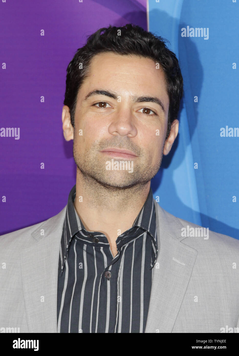 Danny Pino arrives on the red carpet at the 2013 NBC Upfront ...