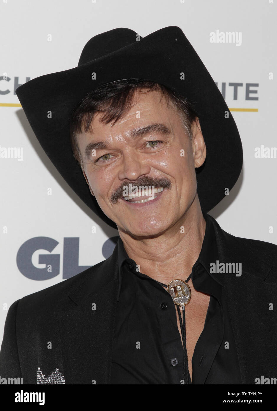 Randy Jones arrives on the red carpet at the 10th Annual GLSEN Respect ...