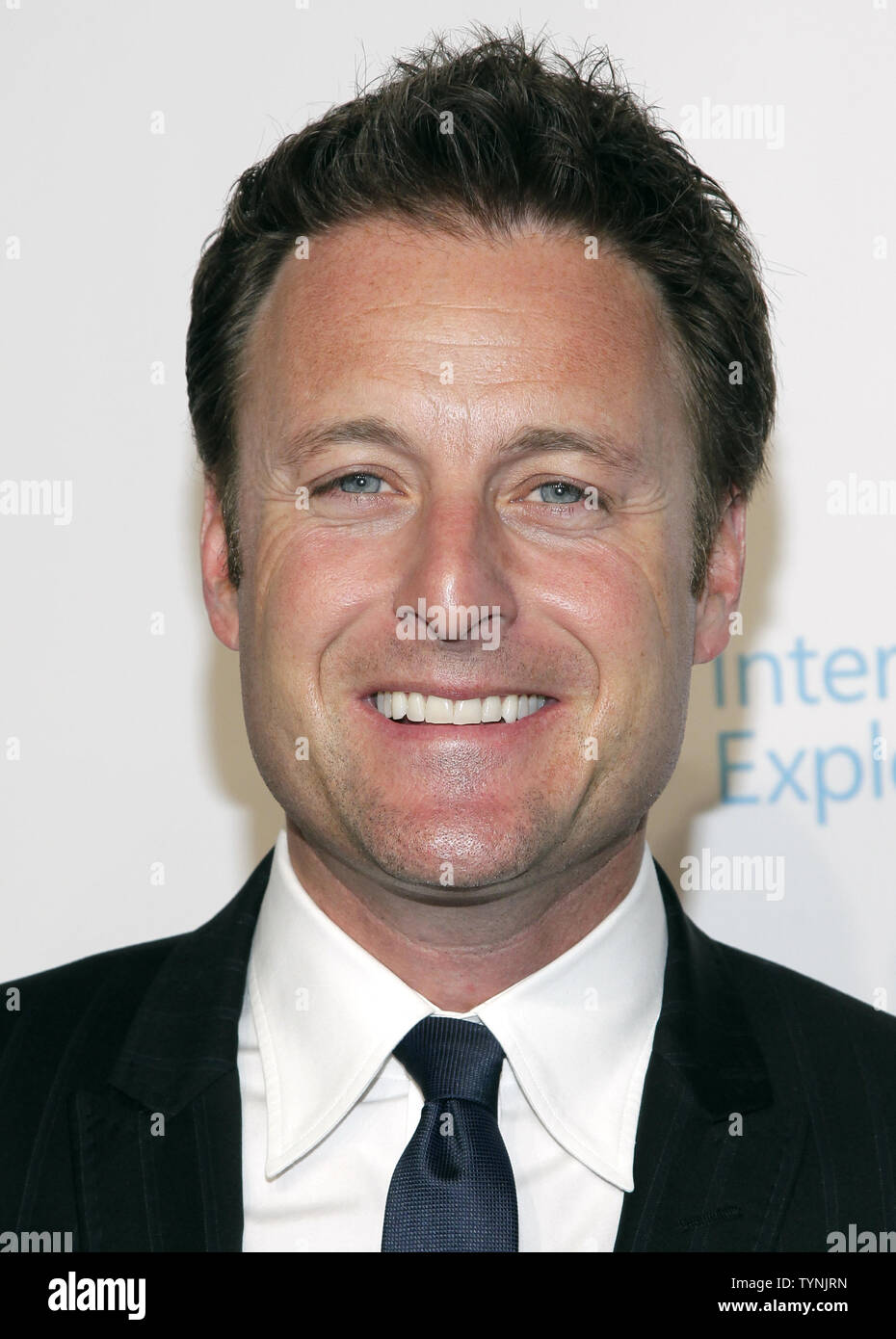 Chris Harrison arrives on the red carpet the 17th Annual Webby Awards ...
