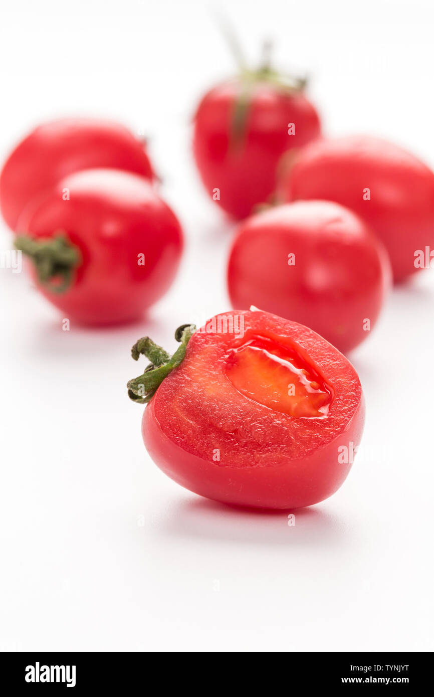 Delicious little tomatoes Stock Photo - Alamy