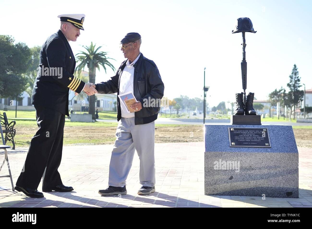 STATION ROTA, Spain (Nov. 18, 2016) Capt. Michael McNicholl, commanding ...