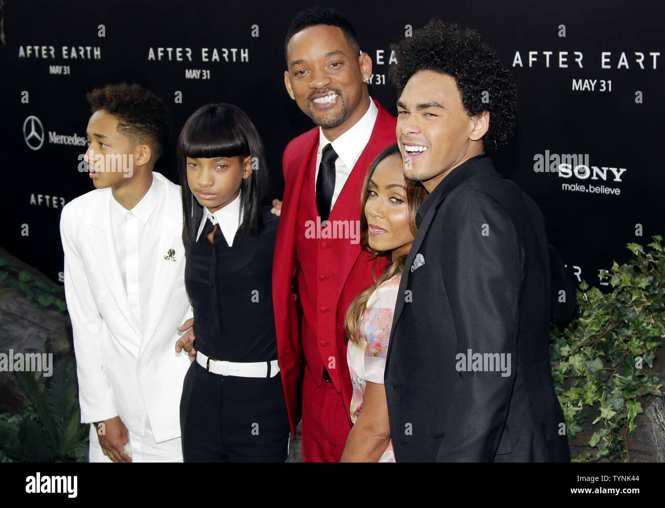 After Earth Cast