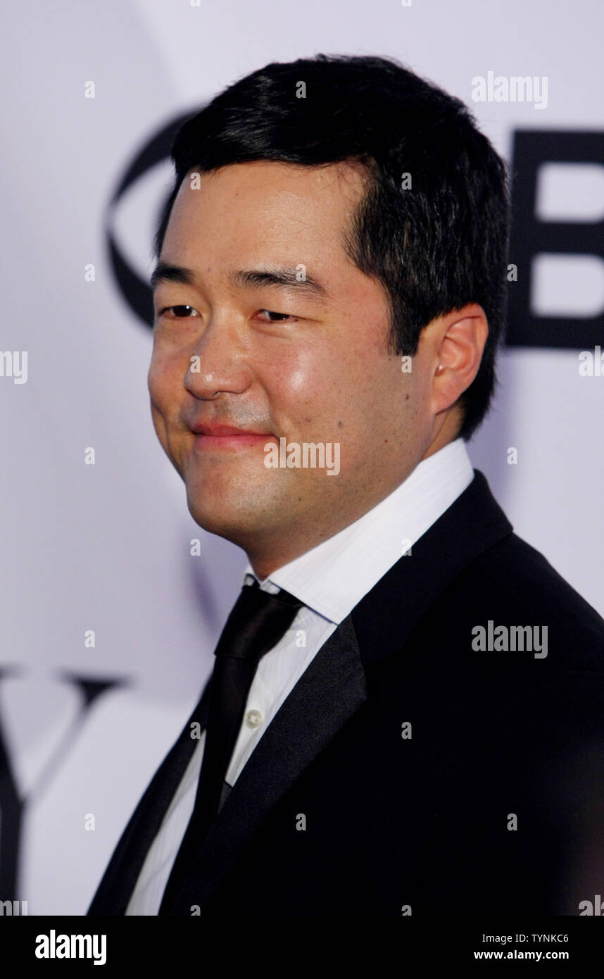 Tim Kang arrives on the red carpet at the 67th Annual Tony Awards held ...