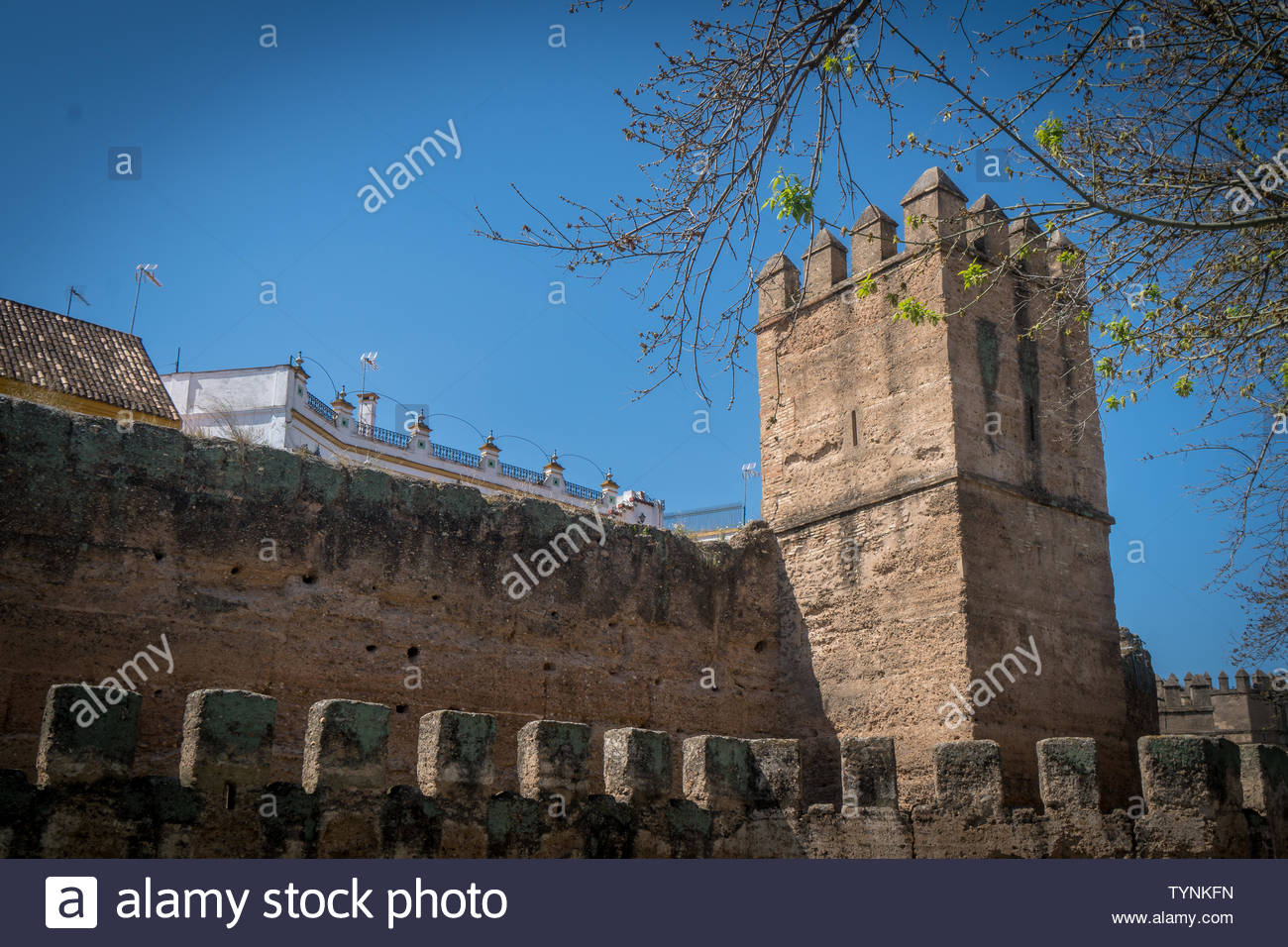 Crenellated Wall Stock Photos & Crenellated Wall Stock Images - Alamy