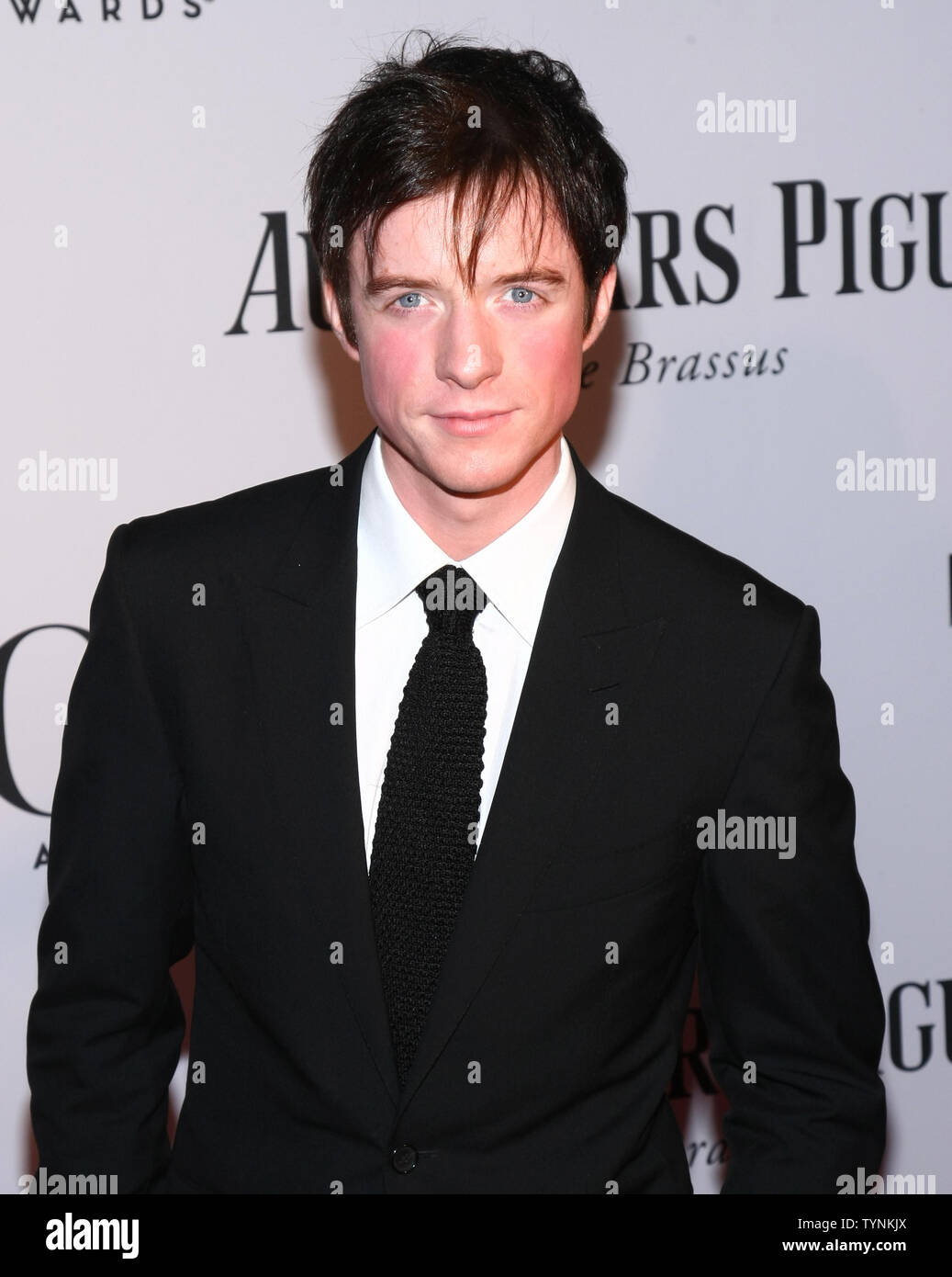 Matthew James Thomas arrives on the red carpet at the 67th Annual Tony ...