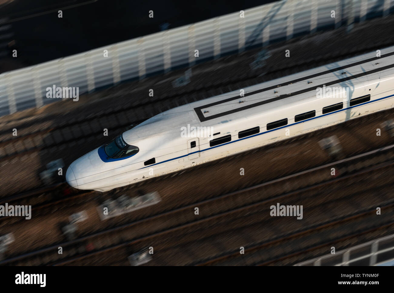 High-speed high-speed train Stock Photo - Alamy