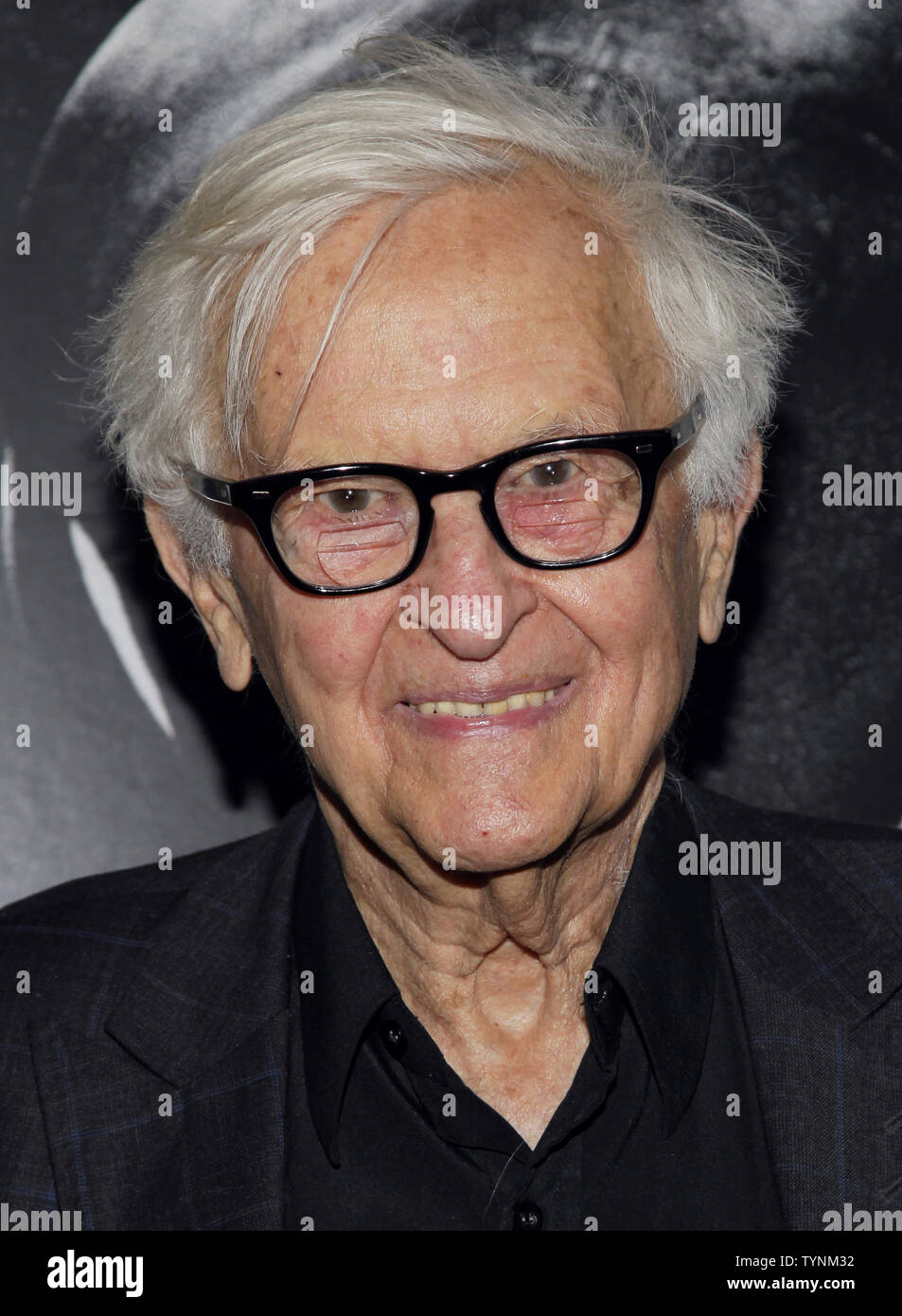 Albert Maysles arrives on the red carpet at a special screening of ...