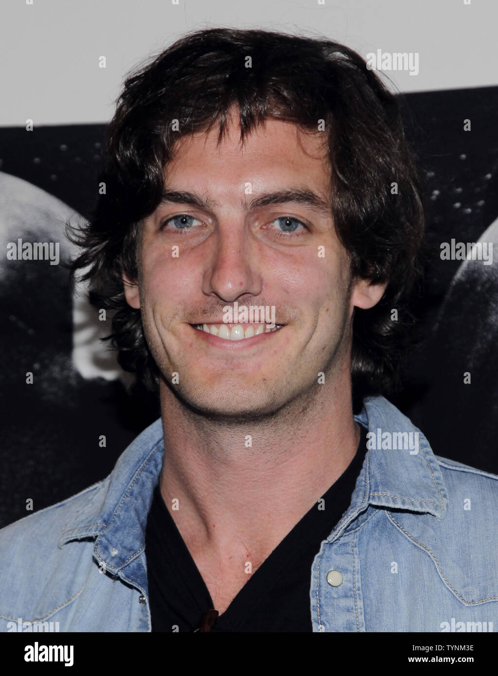 Andrew Jenks arrives on the red carpet at a special screening of ...