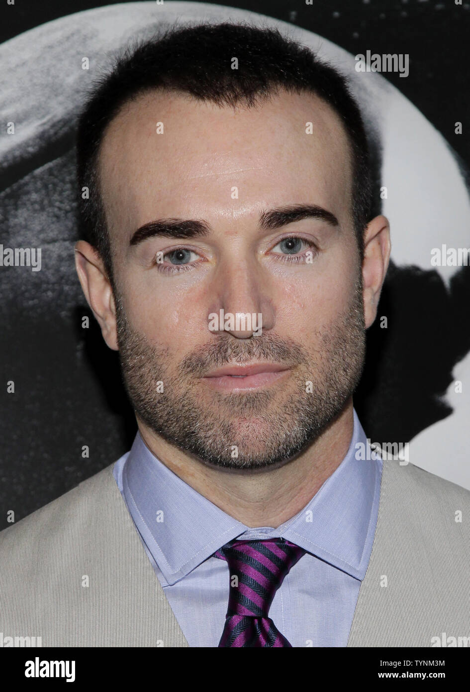 John Hargrove arrives on the red carpet at a special screening of ...