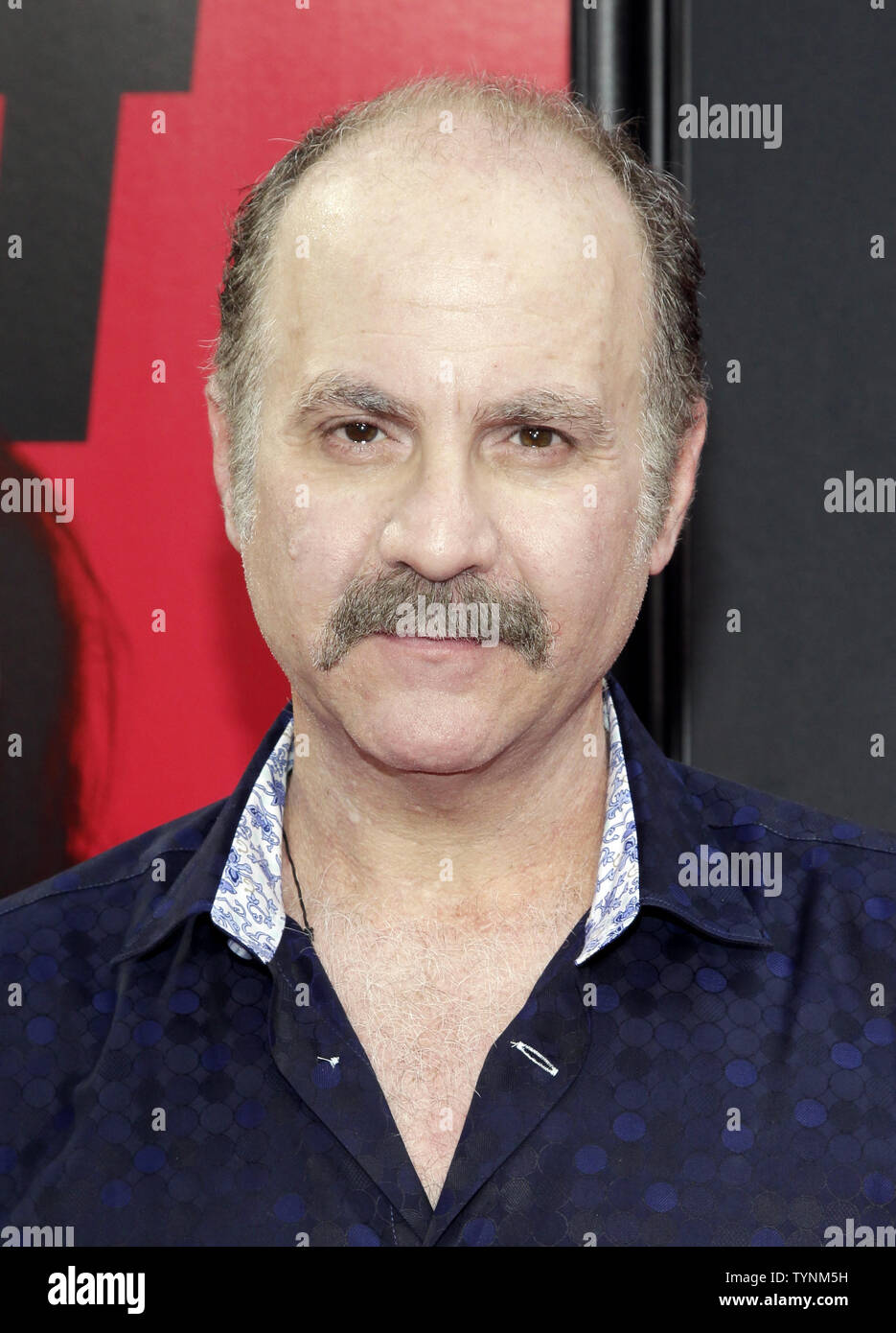 Steve Bannos arrives on the red carpet at the New York Premiere of 'The ...