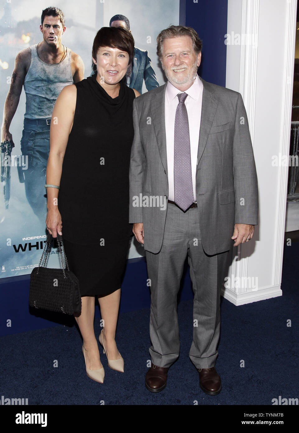Larry J. Franco arrives on the red carpet at the Premiere of 'White ...