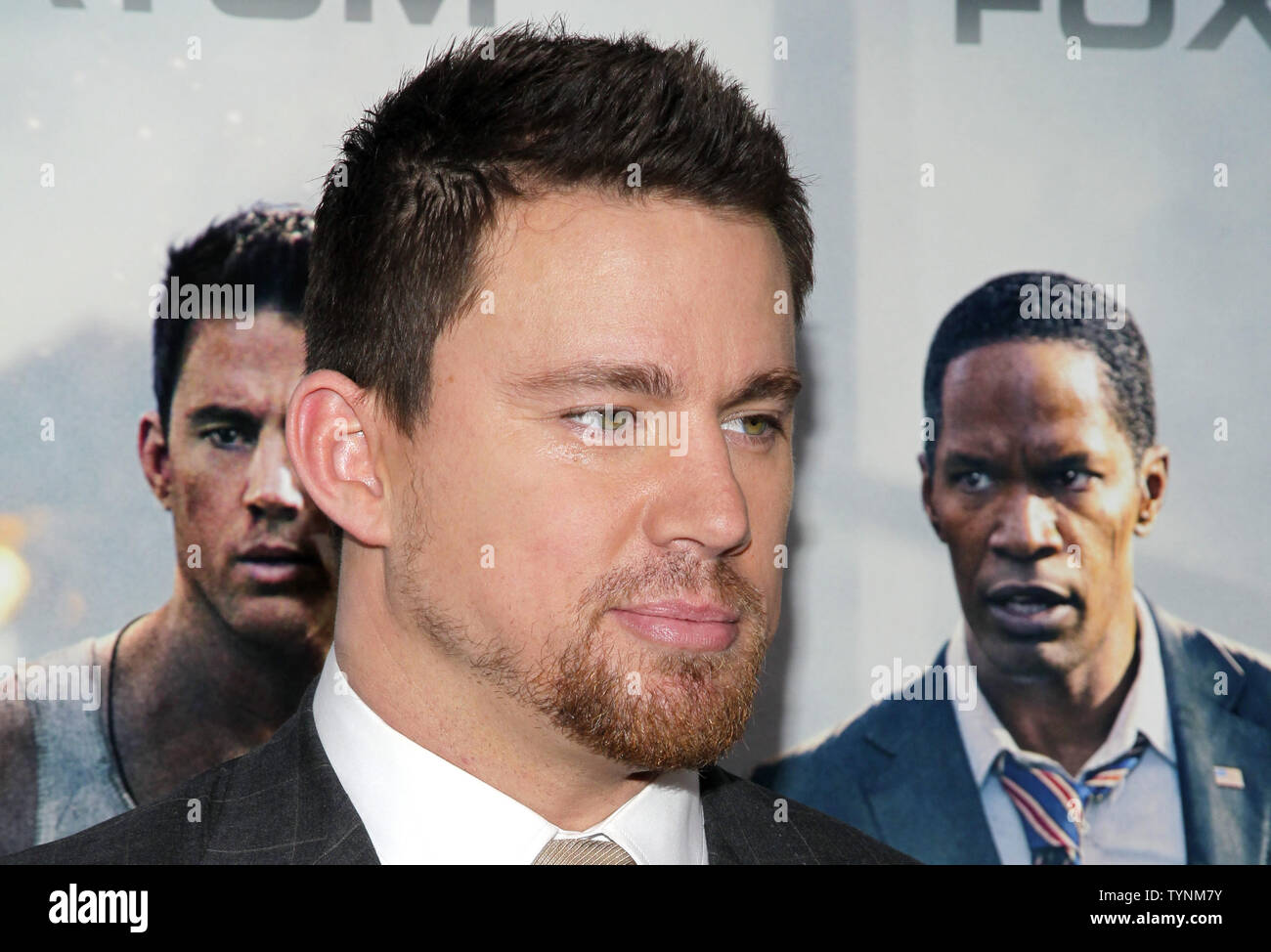 Channing Tatum Goatee