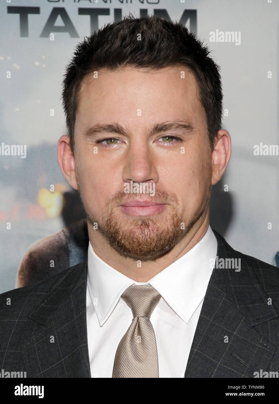 Channing Tatum Goatee