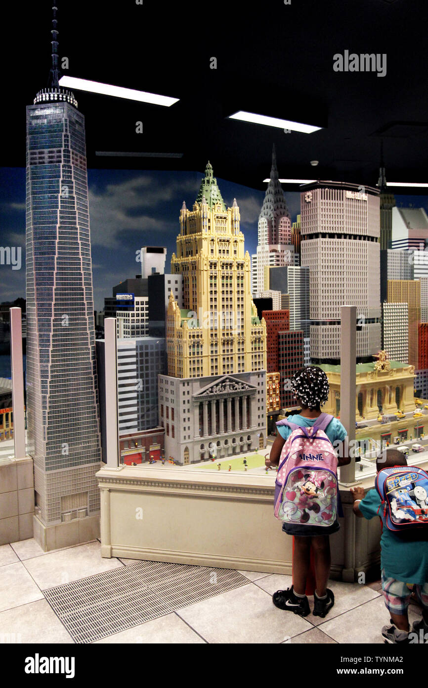 World Trade Center Lego