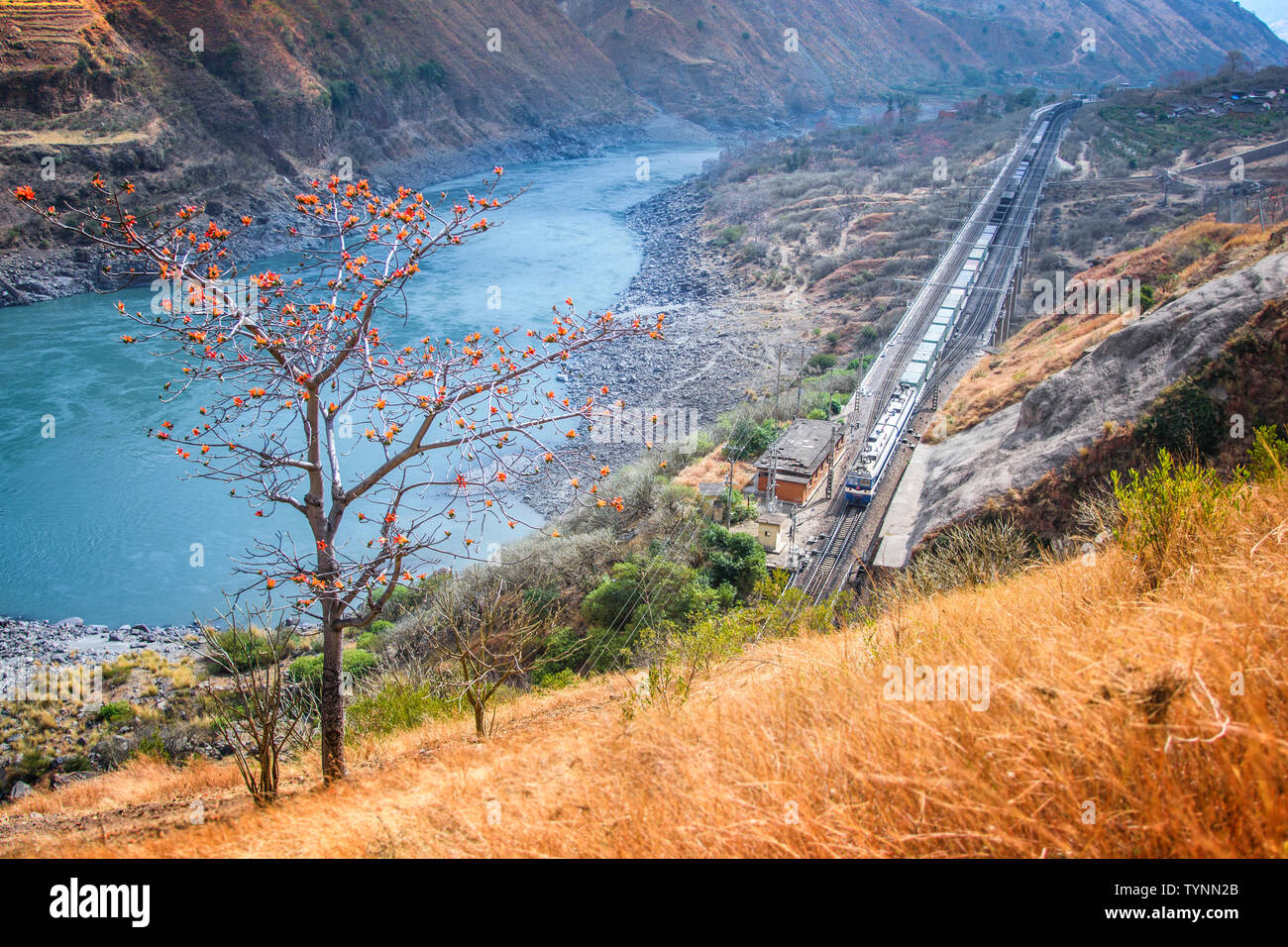 Chengkun railway hi-res stock photography and images - Alamy