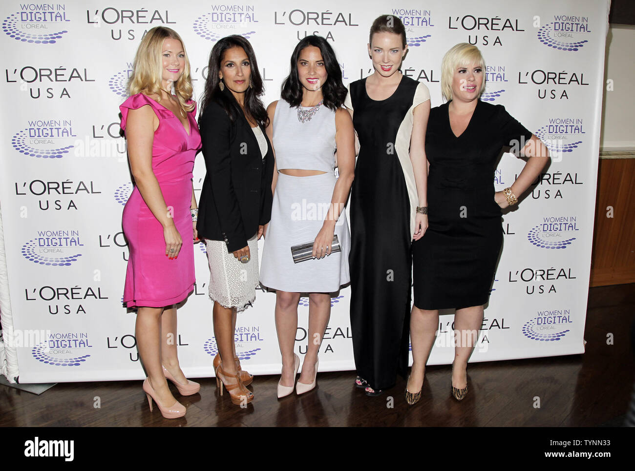 Heather Marie, Sukhinder Singh Cassidy, Olivia Munn, Kelsey Falter and ...
