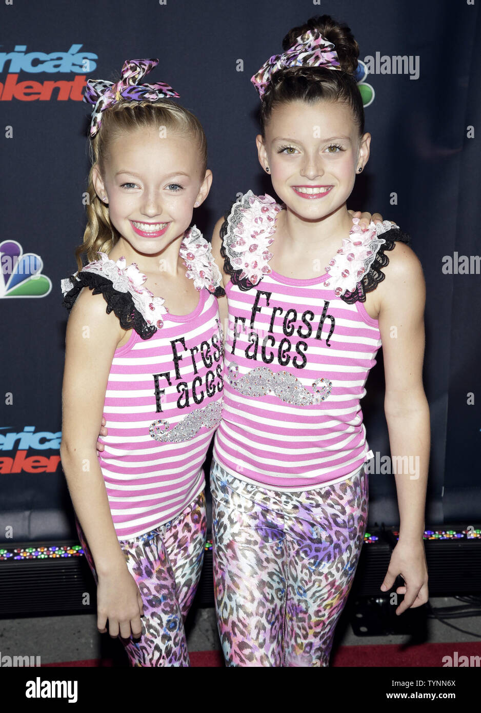 Fresh Faces arrive on the red carpet for the 'America's Got Talent' Pre ...