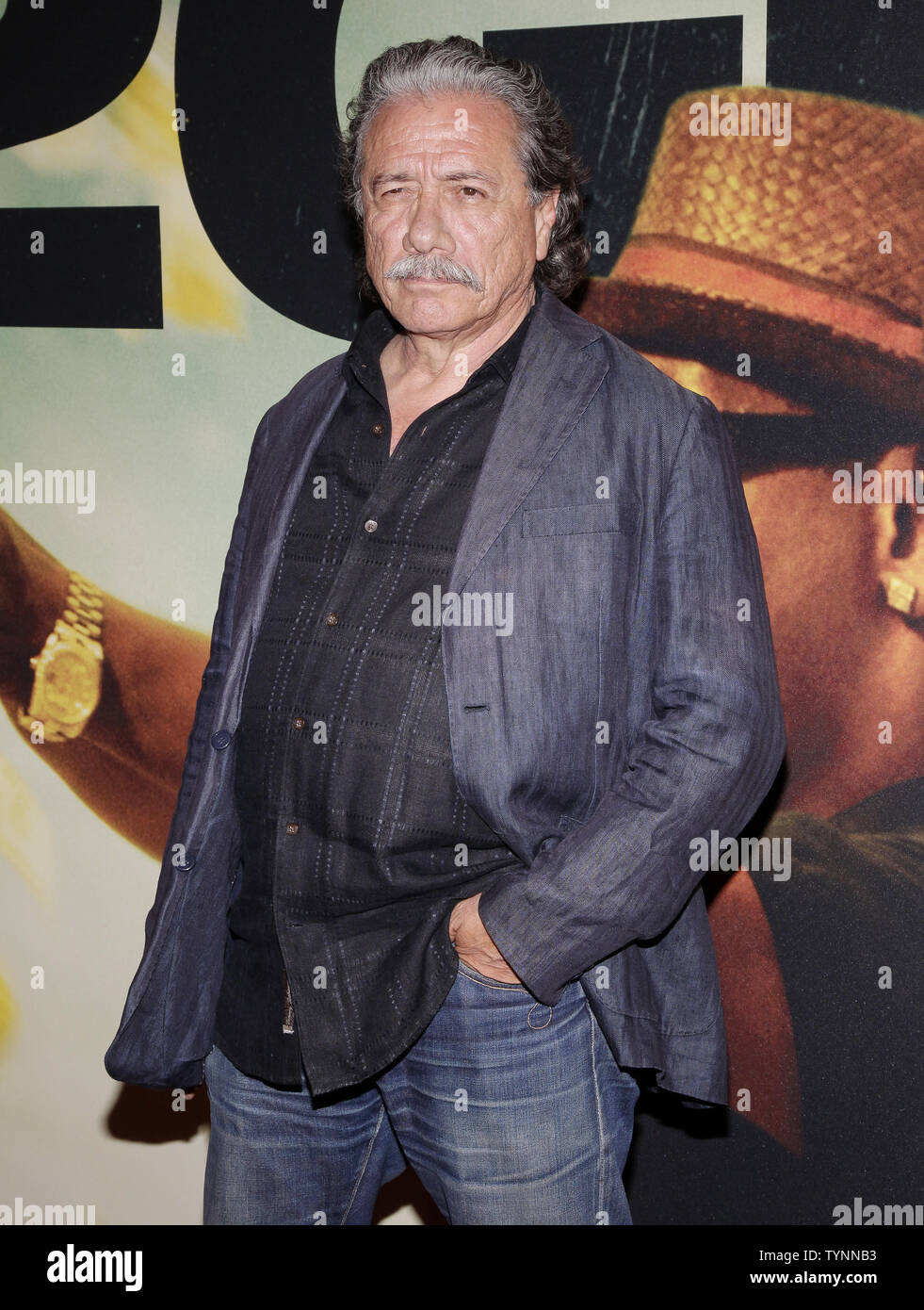 Edward James Olmos Brandon Olmos