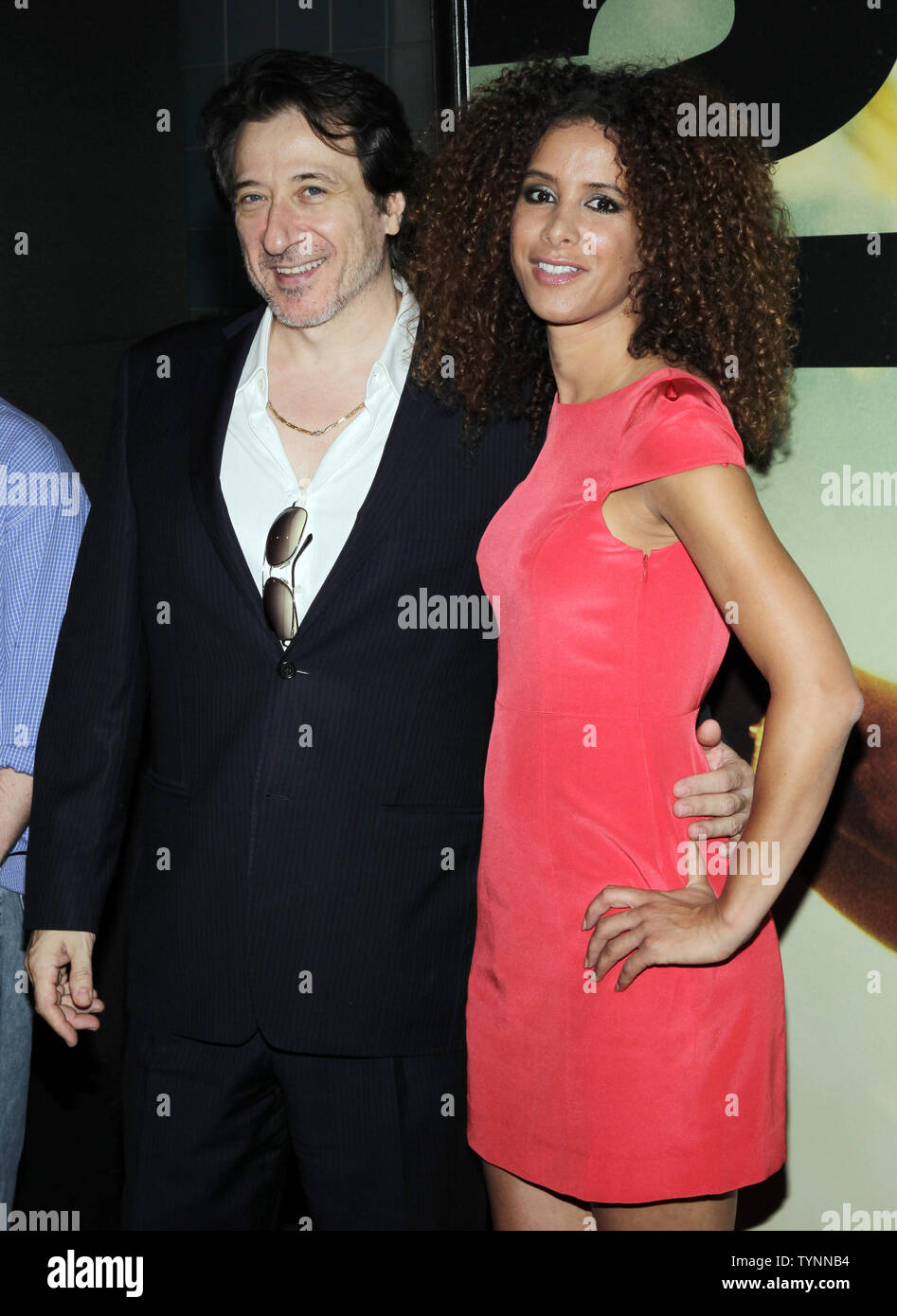 Federico Castelluccio arrives on the red carpet at the world premiere ...