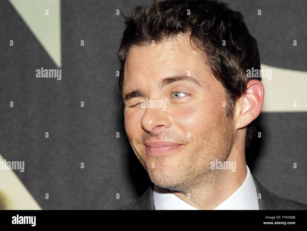 James Marsden arrives on the red carpet at the world premiere of "2 ...