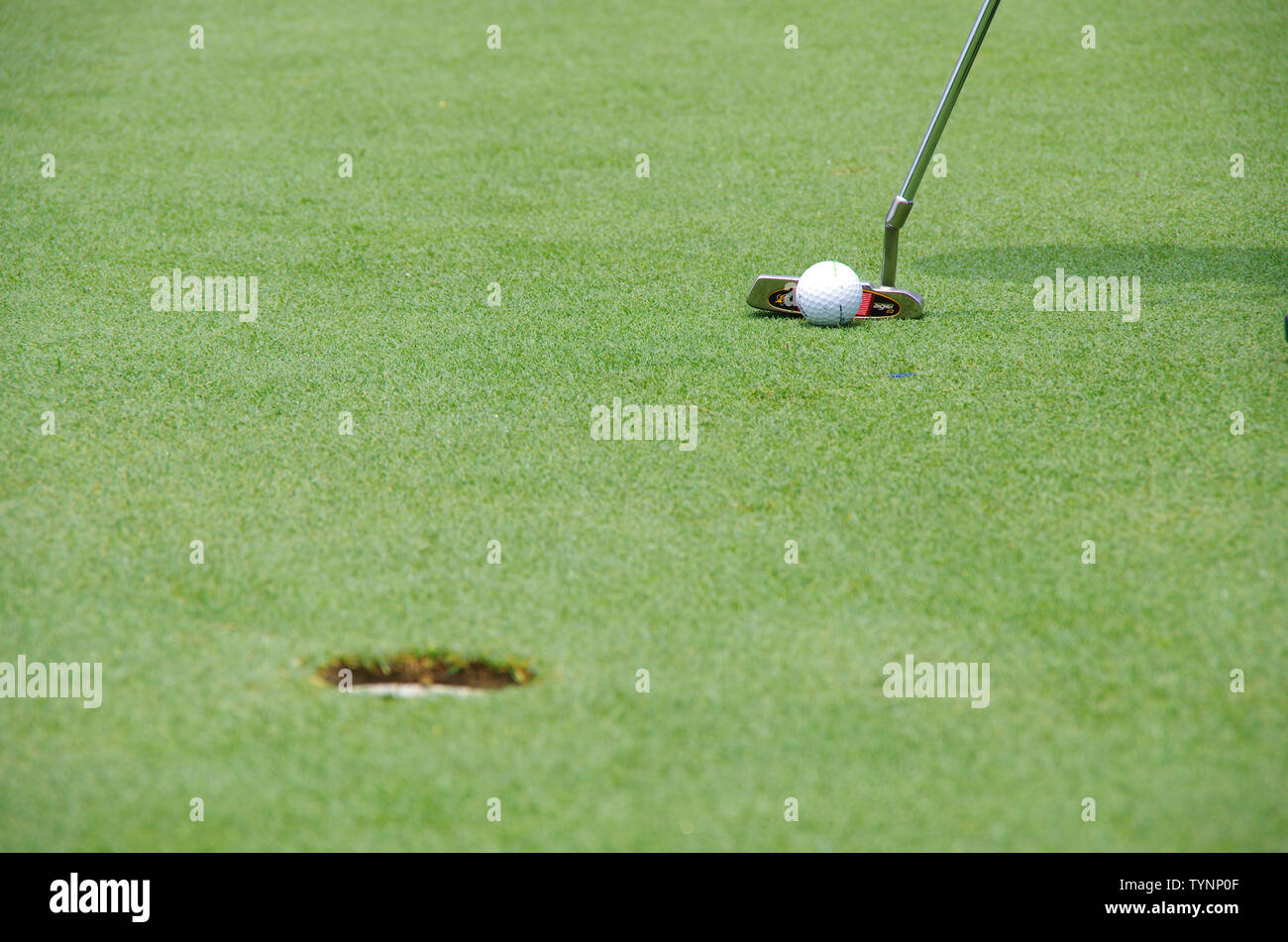 Tools of golf hi-res stock photography and images - Alamy