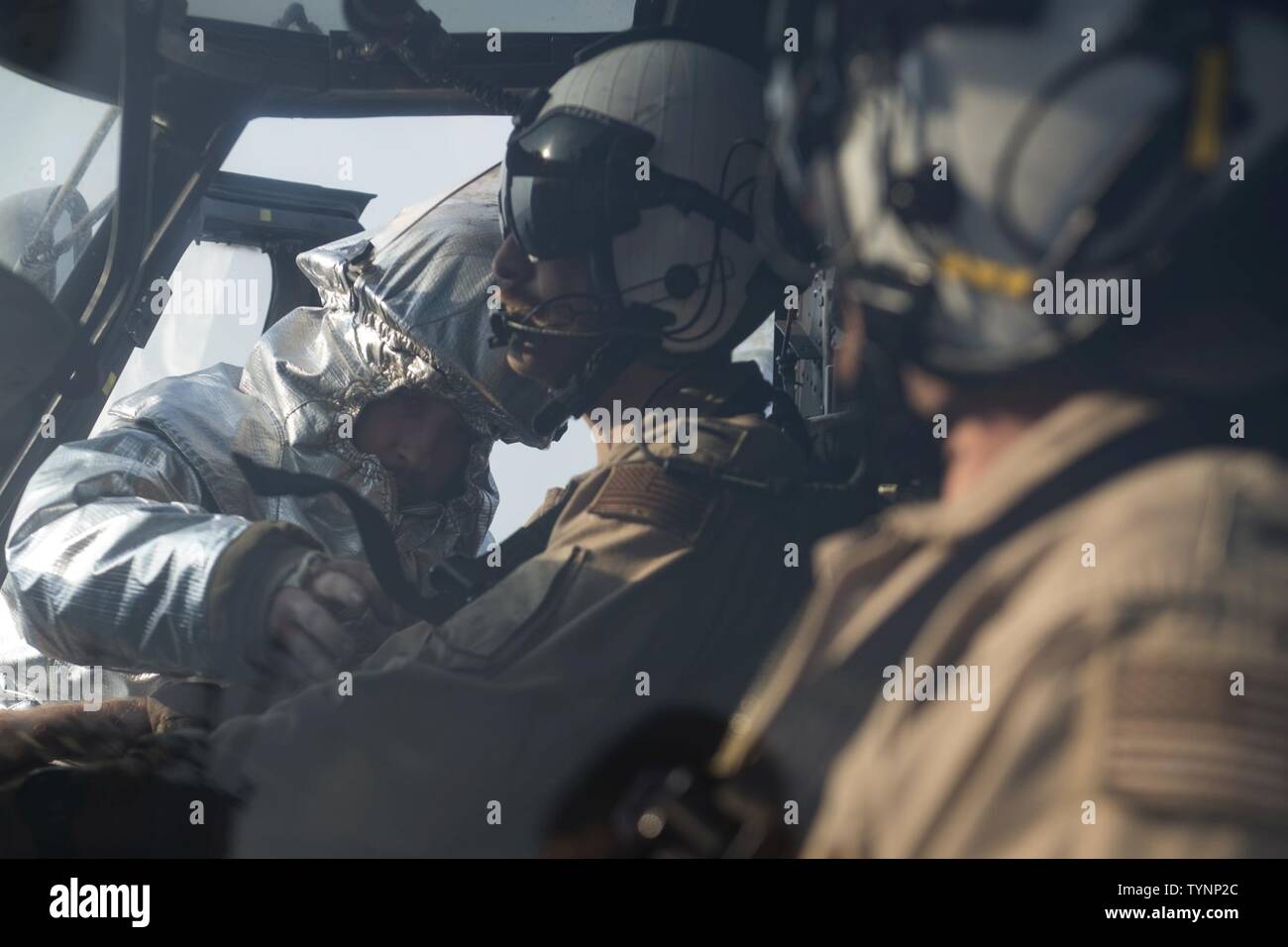 Sailors assigned swamp foxes hi-res stock photography and images - Alamy