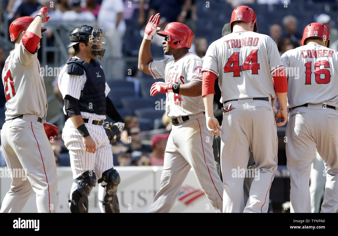 Mark Trumbo And Mike Trout