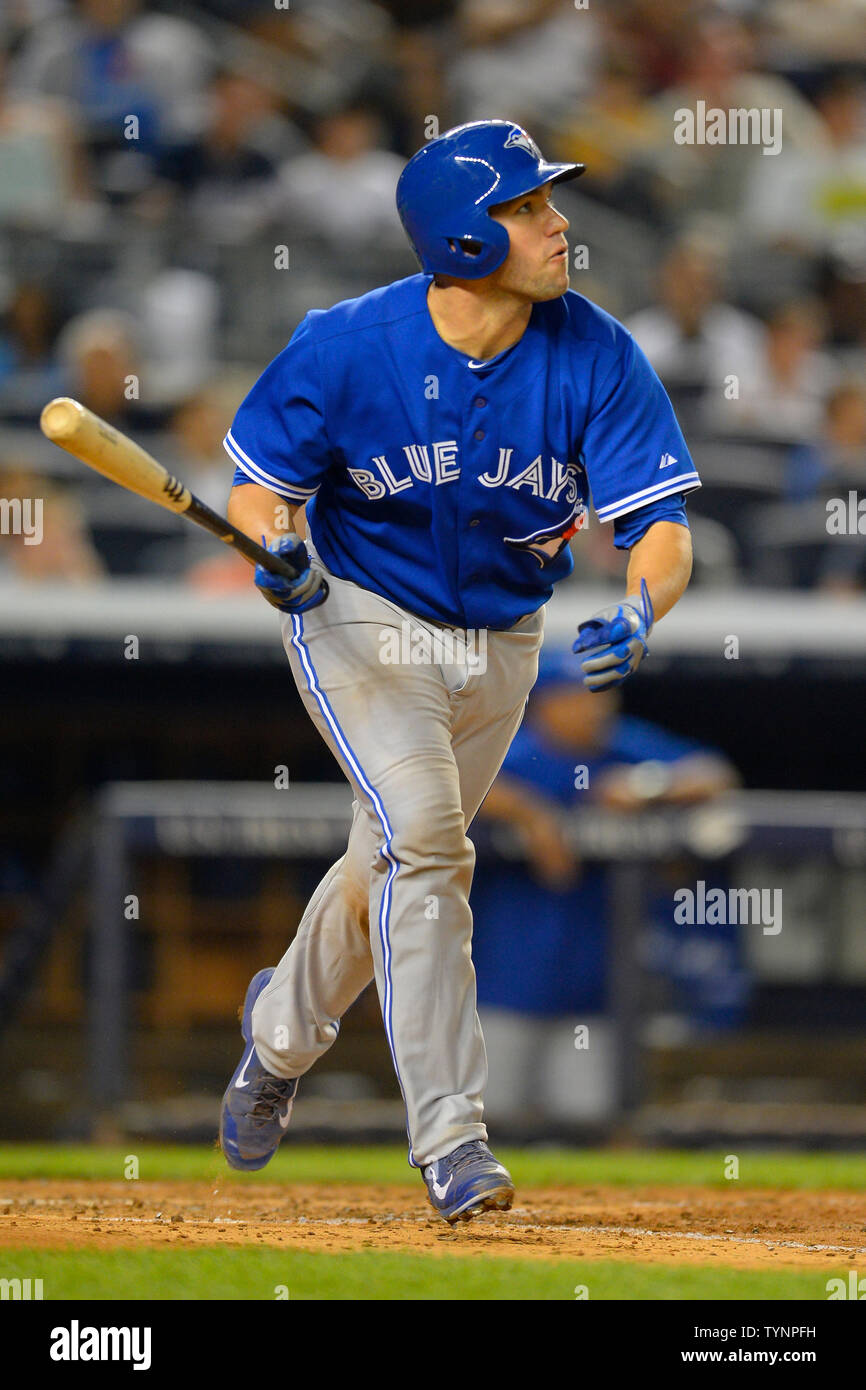 Baseball new york yankees hits homerun hi-res stock photography and ...