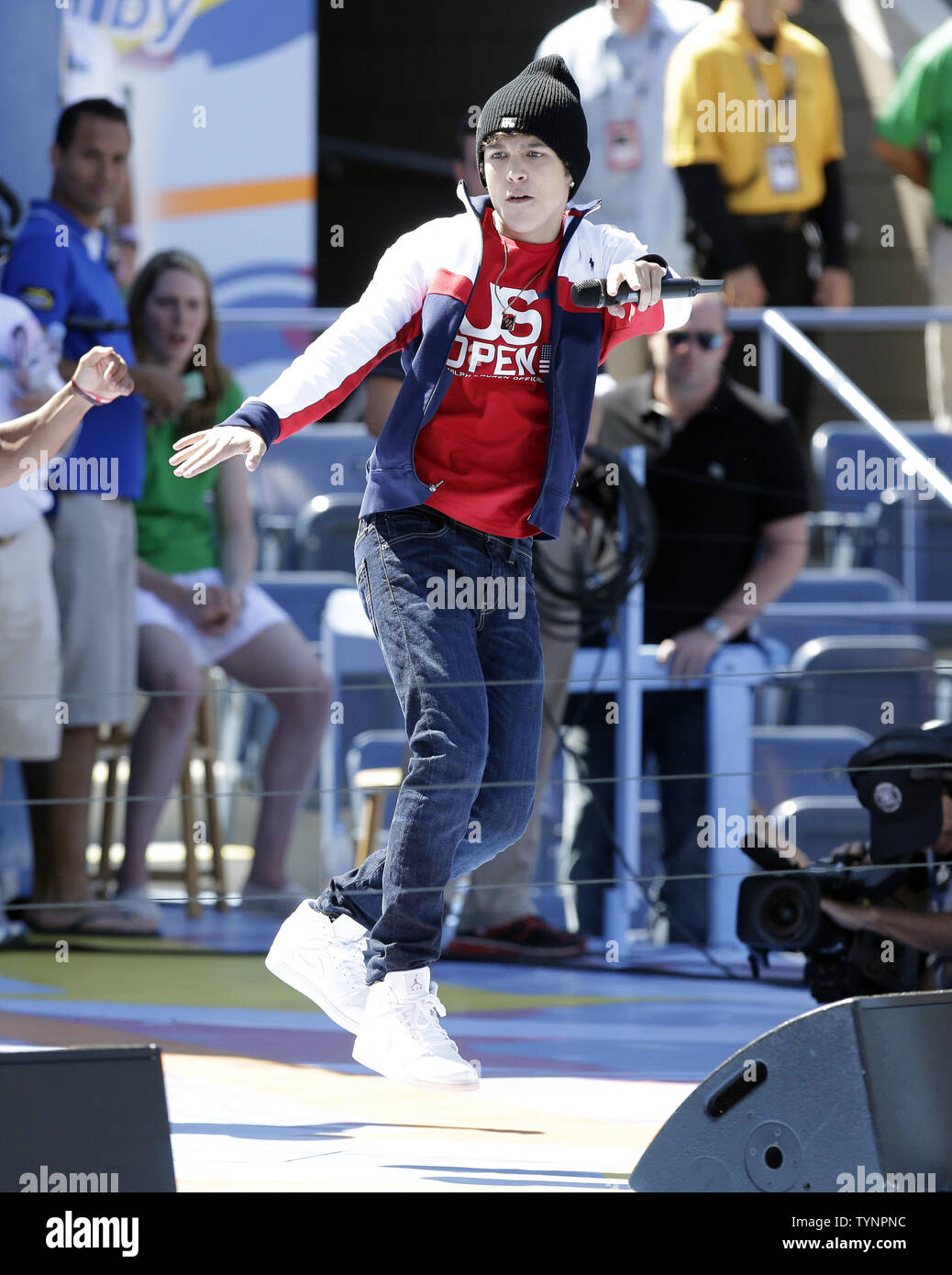 John austin tennis hi-res stock photography and images - Alamy