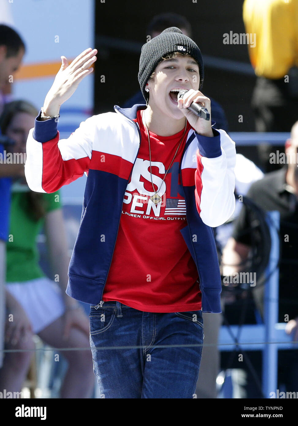 John austin tennis hi-res stock photography and images - Alamy