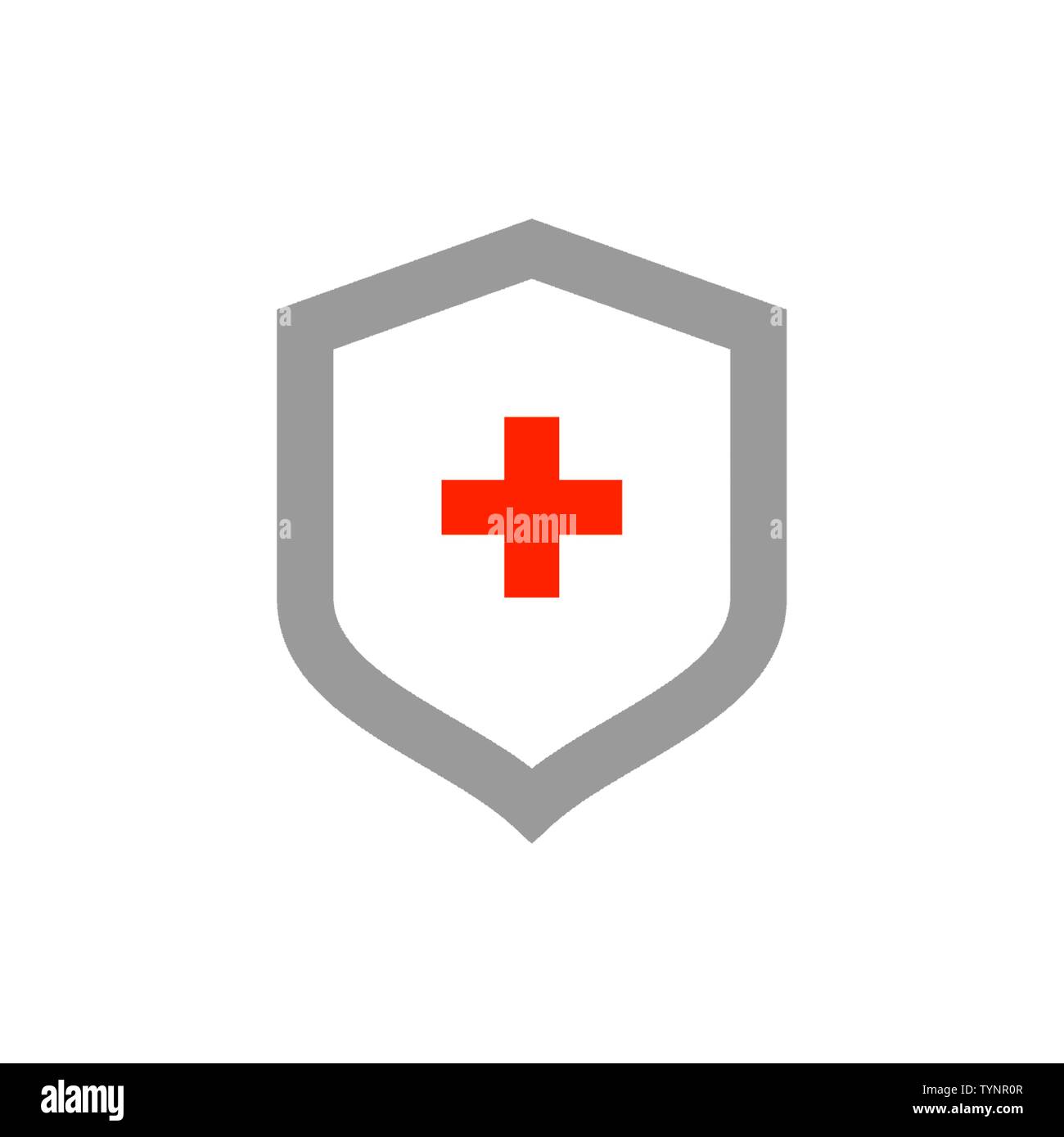 Mobile hospital red cross Cut Out Stock Images & Pictures - Alamy