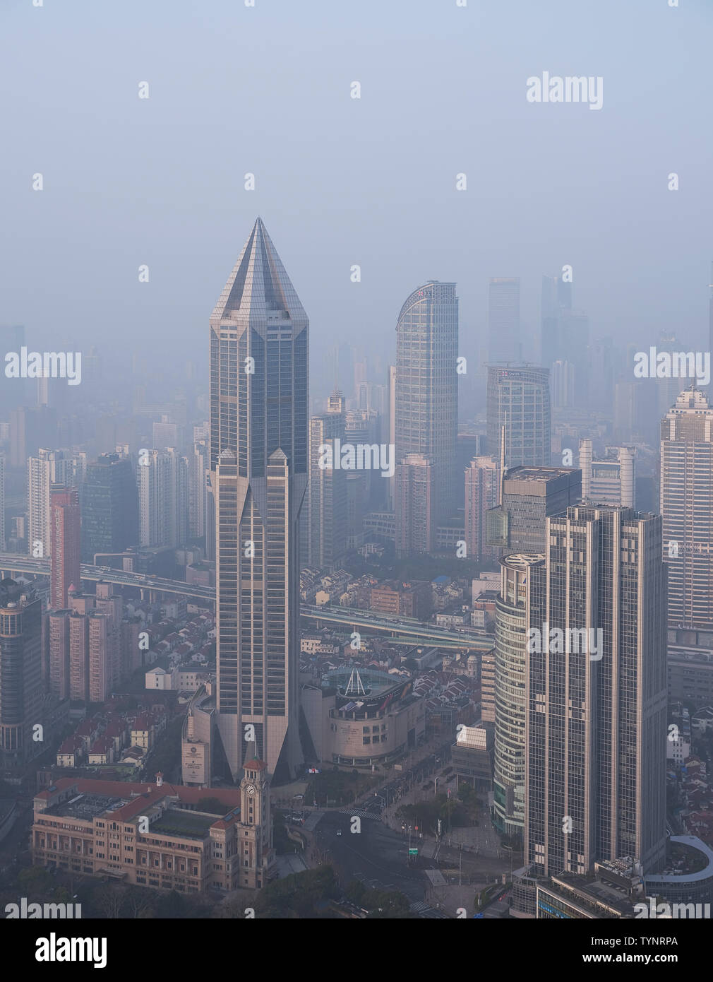 Tomorrow square shanghai hi-res stock photography and images - Alamy