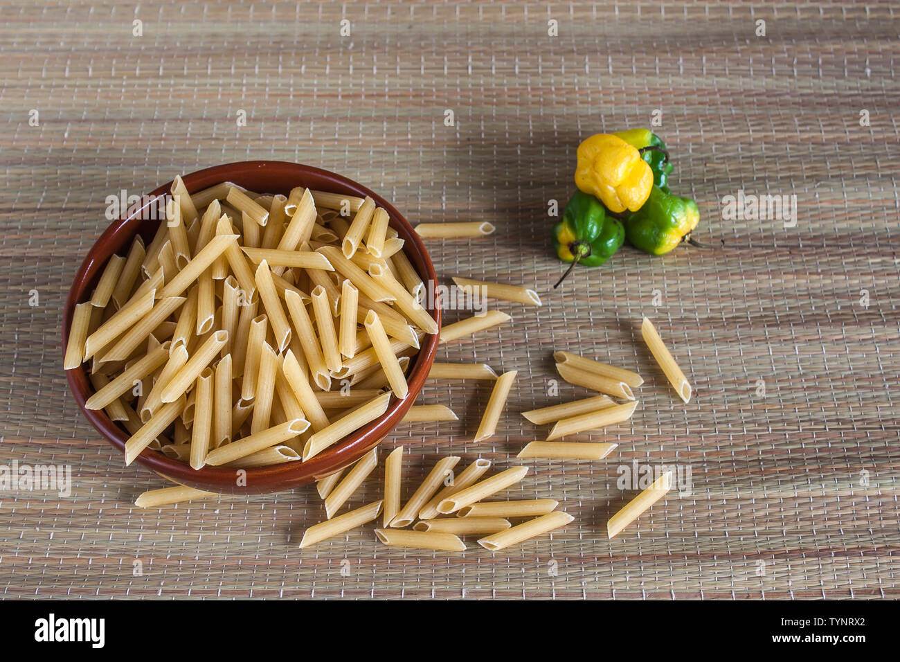 Short cut pasta hi-res stock photography and images - Alamy