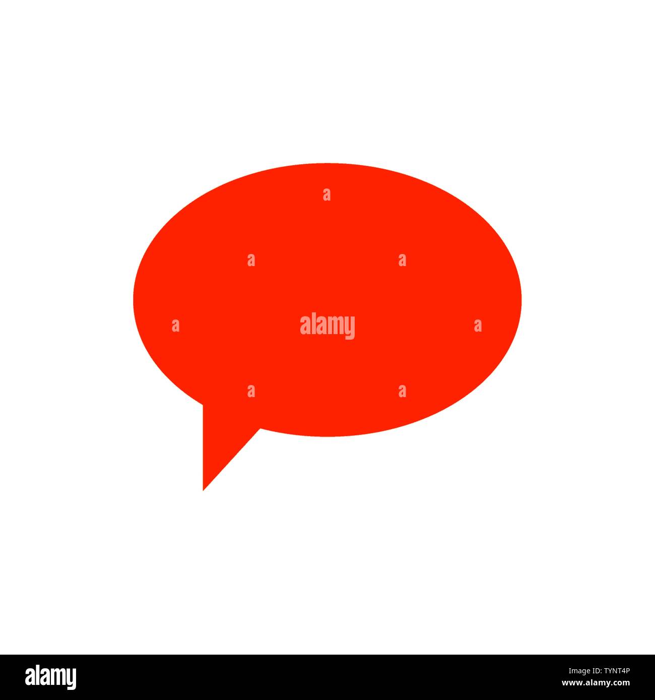 Quote sign icon blank Stock Vector Images - Alamy