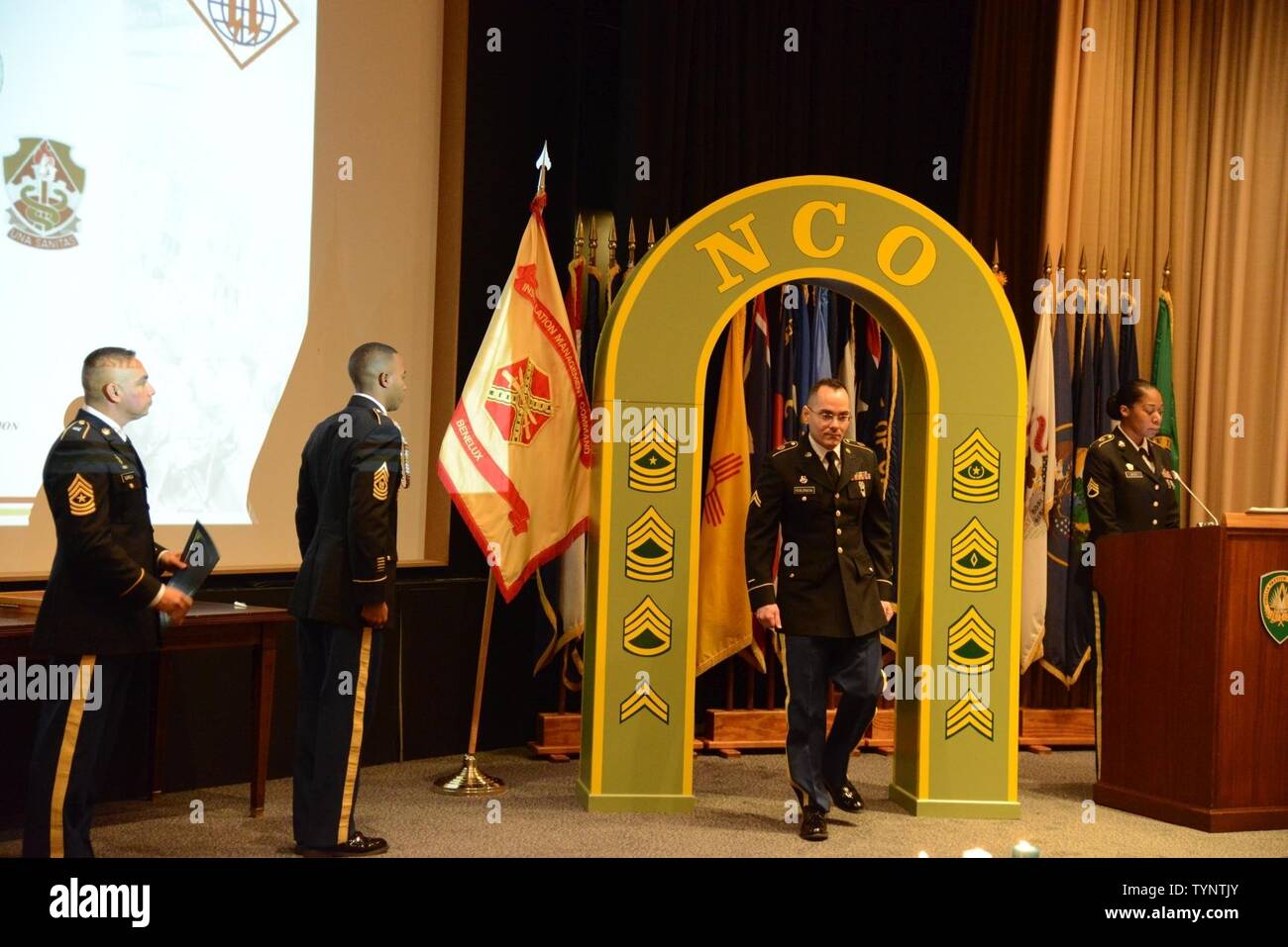 Eighteen, U.S. Army, enlisted Soldiers with U.S. Army Garrison Benelux ...